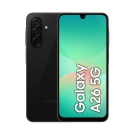 Téléphone Android SMARTPHONE GALAXYA26 5G 6G128GB BLACK SAMSUNG ...