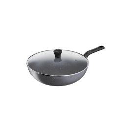 Poéle WOK AVEC COUV B2269295 28CM COOK NATURAL TEFAL | Electroplanet ...