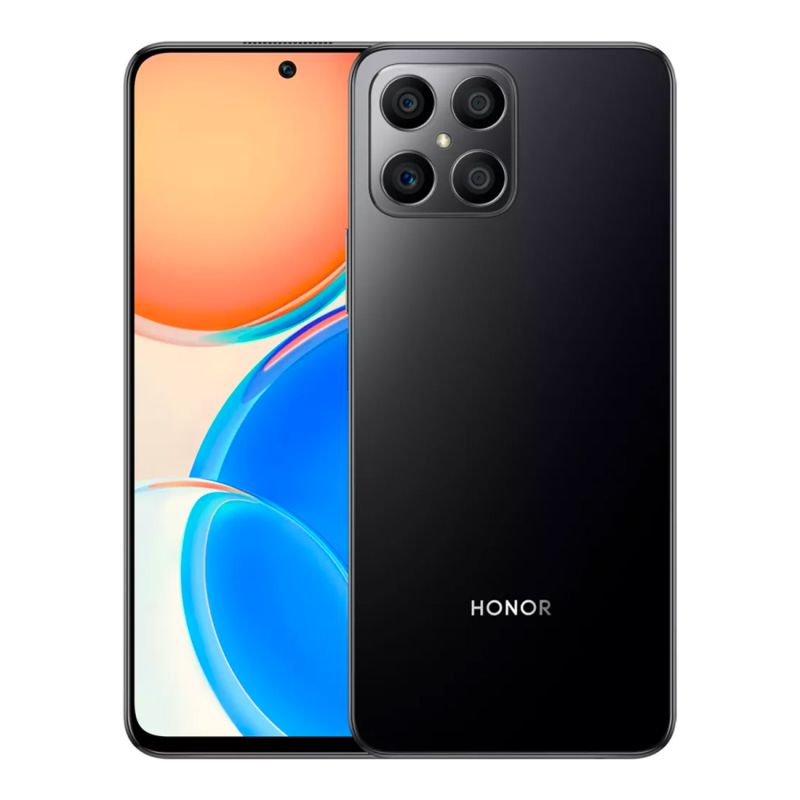 SMARTPHONE X8 6,7' 6G/128G NOIR MIDNIGHT HONOR | Electroplanet
