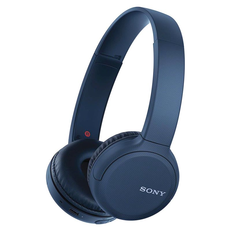 Casques audio avec micro sans fil SONY CASQUE SS FIL WH-CH510/L BLEU ...
