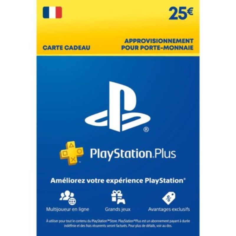 Carte prépayée CARTE PREPAYEE PS5 25€ | Electroplanet | Electroplanet