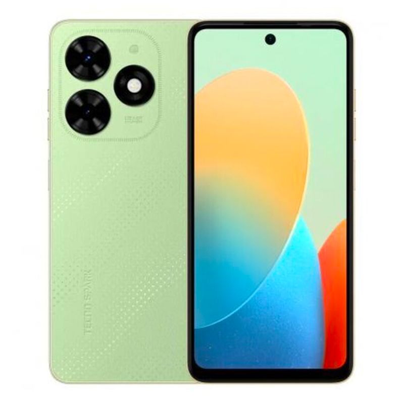 SMARTPHONE TECNO BG6 SPARK GO 2024 4+128 GREEN | Electroplanet