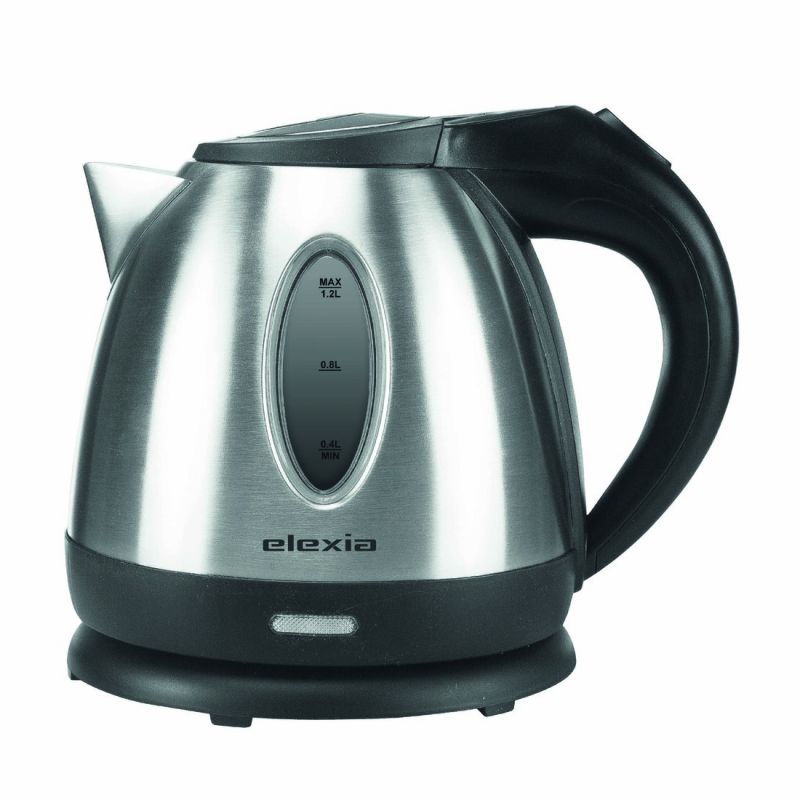 BOUILLOIRE ELX-KT410 1,2L NOIRE 1630W ELEXIA | Electroplanet