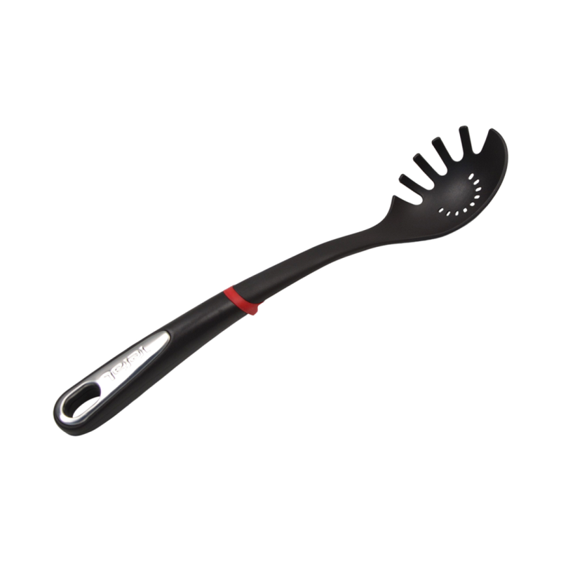 Ustensiles de cuisine CUILLERE A PATES NOIRE INGENIO K2060214 TEFAL ...