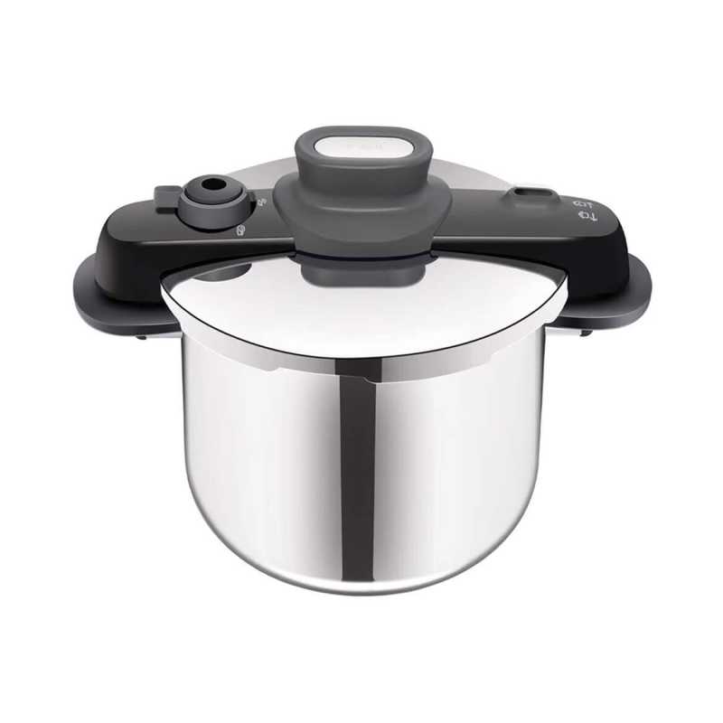 Cocotte COCOTTE INOX 8L SECURE 5 COMPACT P3534446 TEFAL | Electroplanet ...