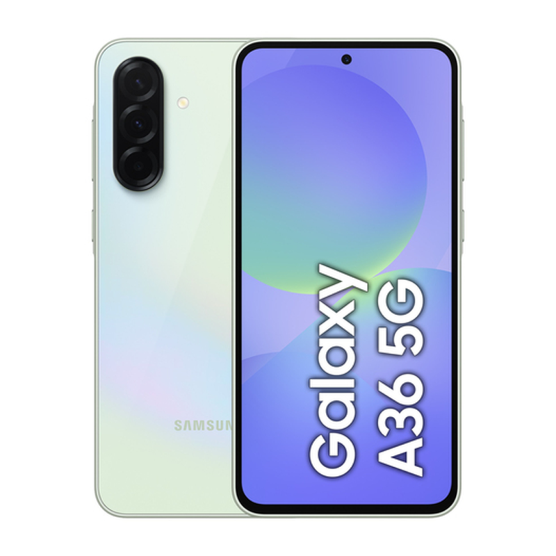 Téléphone Android SMARTPHONE GALAXYA36 5G 8G256GB LIME SAMSUNG ...
