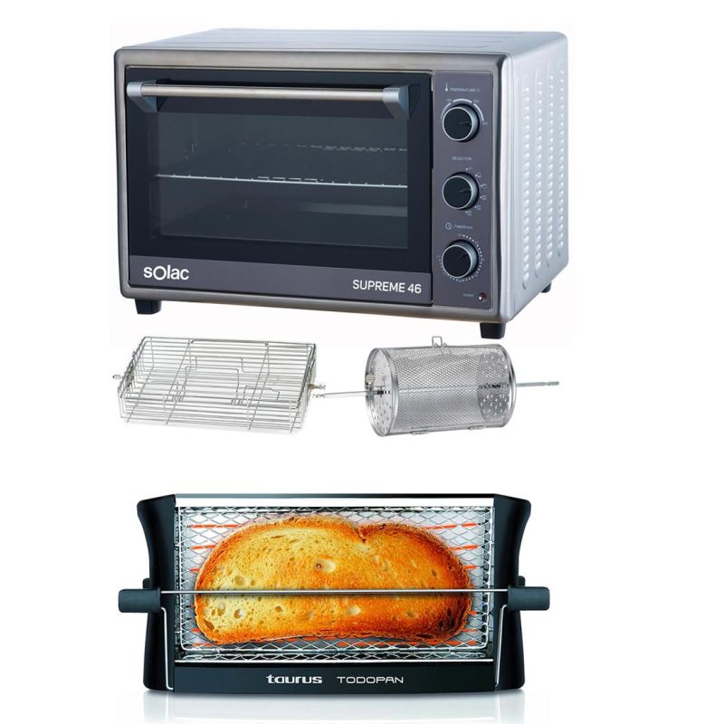 FOUR SUPREME SOLAC46LT+TOASTERTODOPANGRATUITTAURU | Electroplanet