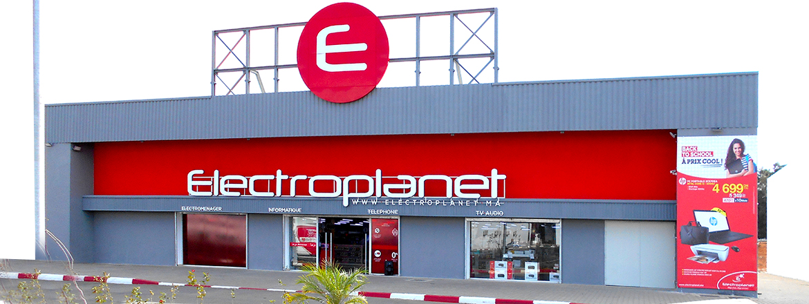Magasin Electroplanet KENITRA PARC MARJANE : boutique d'achat et vente ...