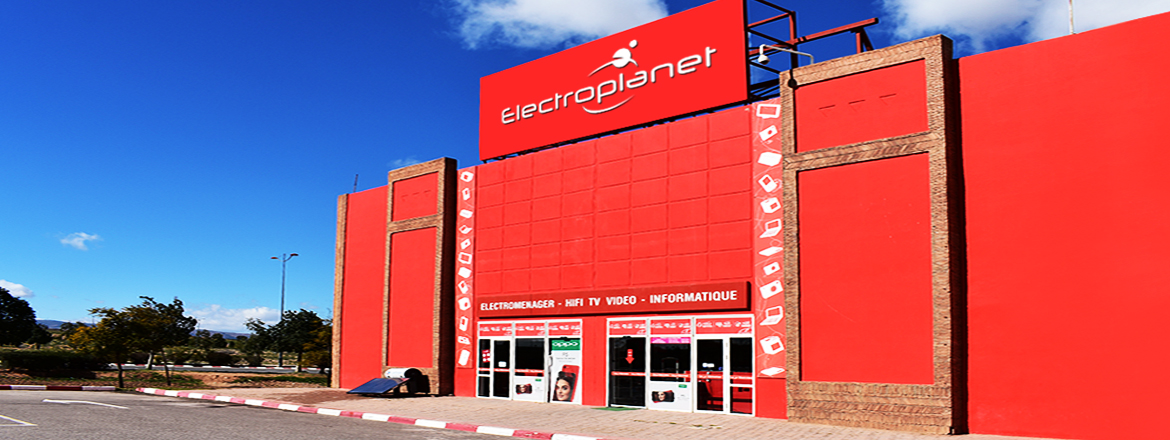 Magasin Electroplanet OUJDA : boutique d'achat et vente en ligne | Electroplanet